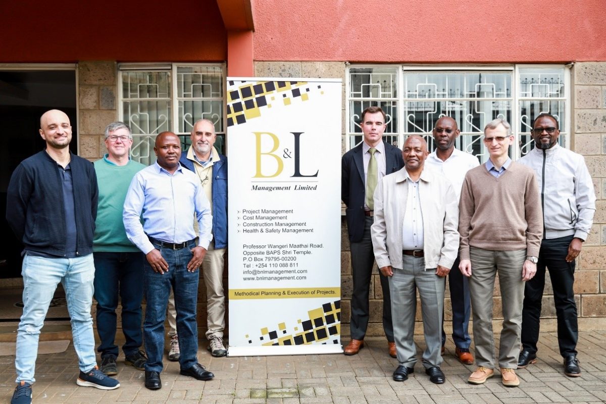 B&L ENGINEERING SERVICES AND ELC ELECTROCONSULT S.p.a. WIN OLKARIA II EXTENSION GEOTHERMAL POWER ...